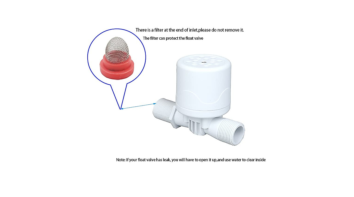 Automatic Water Level Float Valve for Tanks & Pools | No Electricity