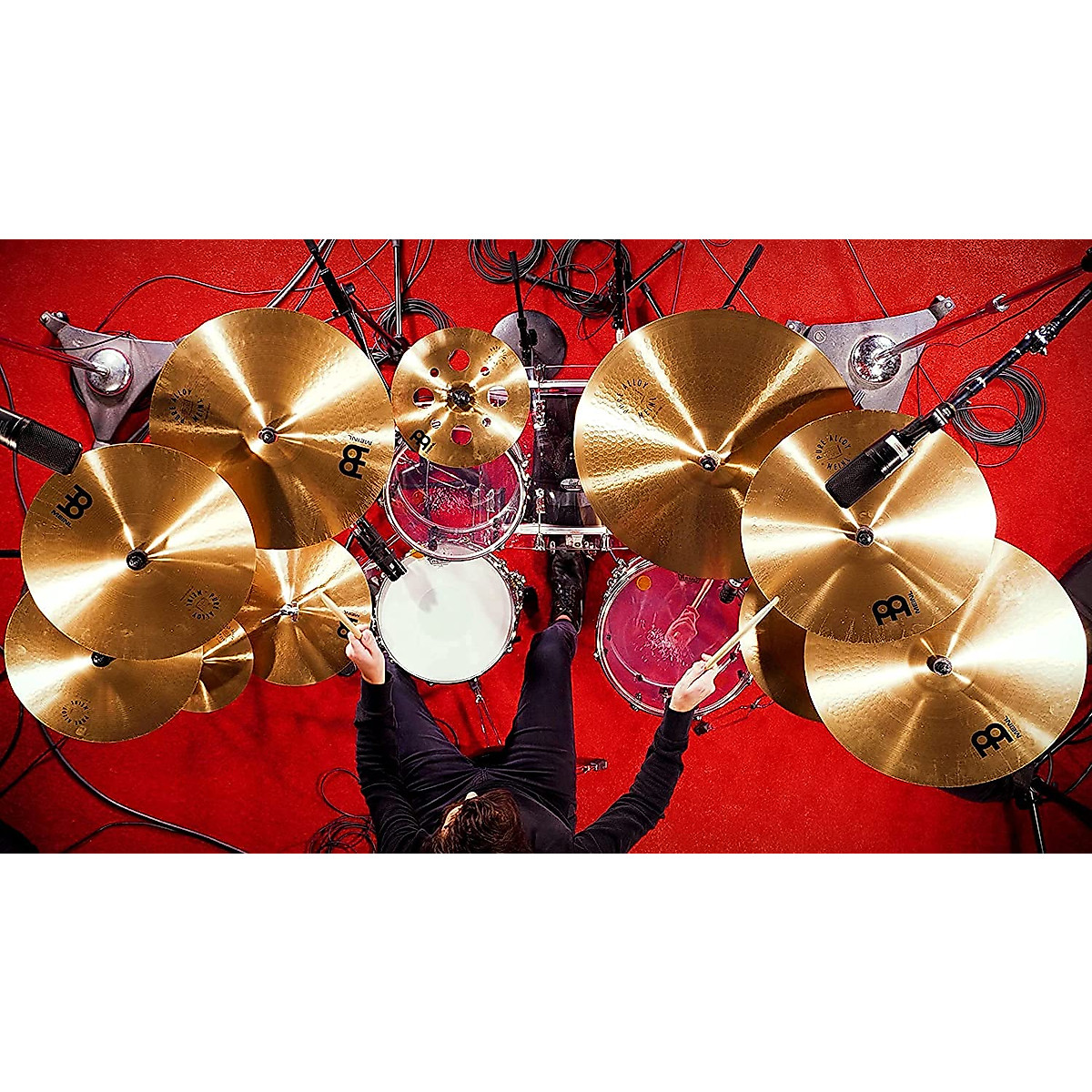 Meinl Cymbals 12" Trash China-Pure Alloy Traditional-Made in Germany, 2-Year Warranty (PA12TRCH)