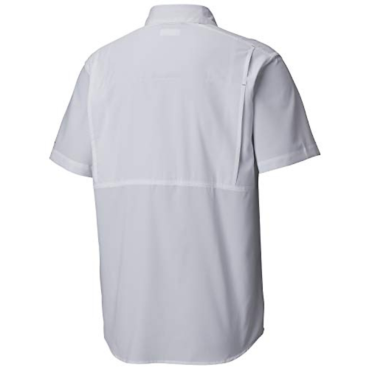 Columbia Men's Silver Ridge Lite Short Sleeve Shirt, White, 5X
