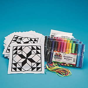 Velvet Collaborative Art Wall Hanging Quilt Pattern Kit