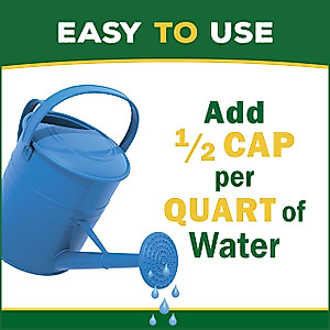 Espoma Organic 8 Ounce Concentrated Indoor! Plant Food - Indoor Plant Fertilizer for Large & Small Plants Like Pothos, Fiddle Leaf Fig, Monstera, Snake & Palms