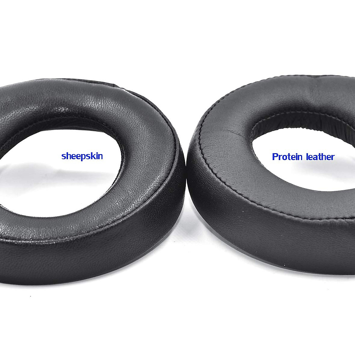 Defean Upgrade Earpads Headband Replacement Compatible with Sony ps4 Gold Wireless Headset PS3 PS4 7.1 Virtual Surround Sound CECHYA-0083 Headphone (Sheepskin)