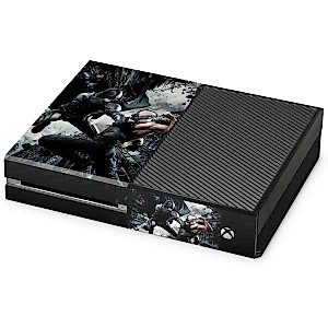 Skinit Decal Gaming Skin Compatible with Xbox One Console - Officially Licensed Warner Bros Batman and Bane Fighting Design