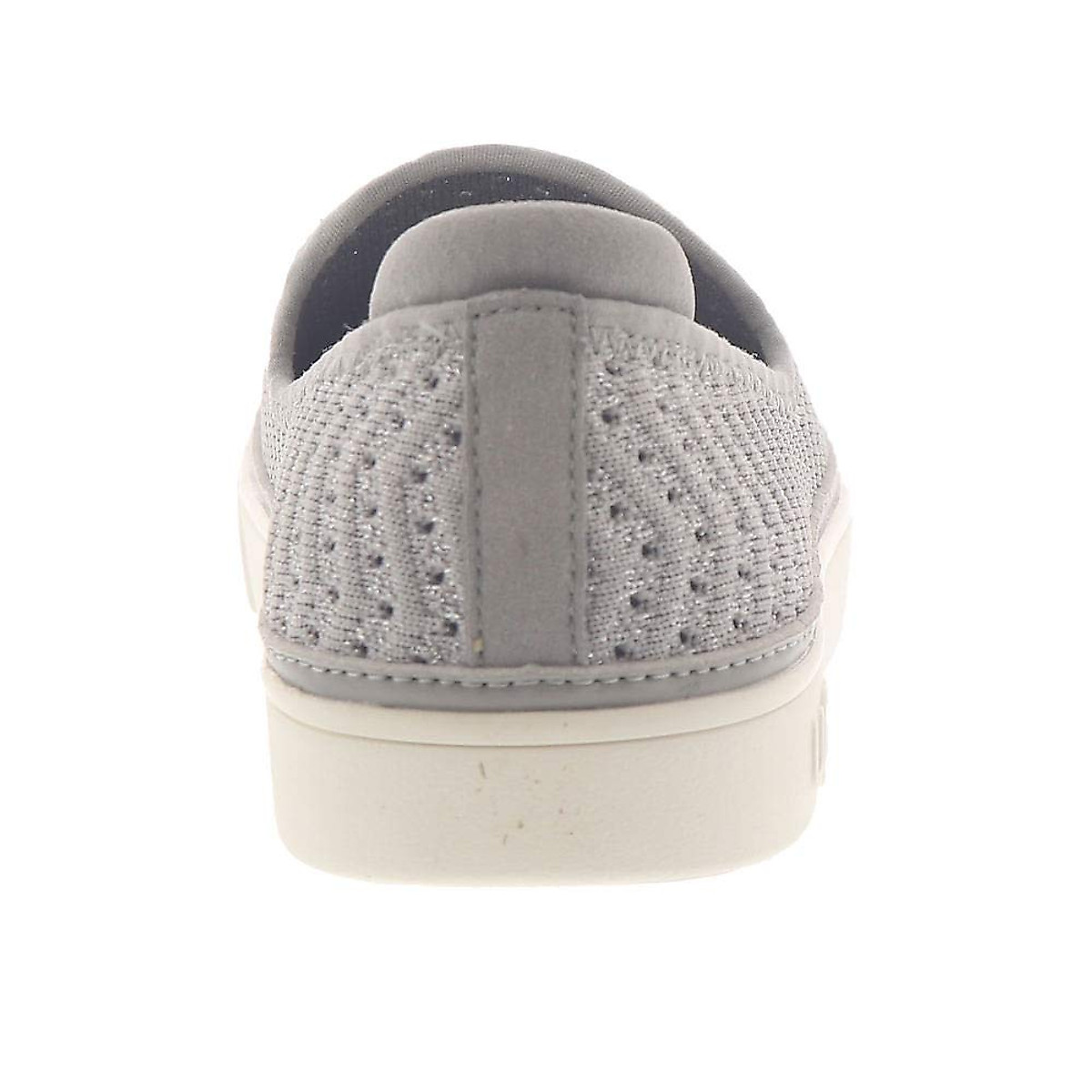 UGG K CAPLAN Slip-ON Sneaker, SEAL METALLIC KNIT, 1 US Unisex Little Kid