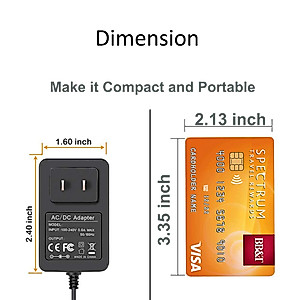 24-25.2V Massage Gun Charger for TaoTronics TT-PCA003,TOLOCO EM26 T11 Pro, Opove M3 Pro, Opove G3 Pro, Hyperice Hypervolt Muscle Power Cord