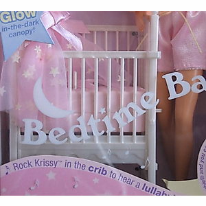 Barbie and Krissy Bedtime Baby with Musical Crib