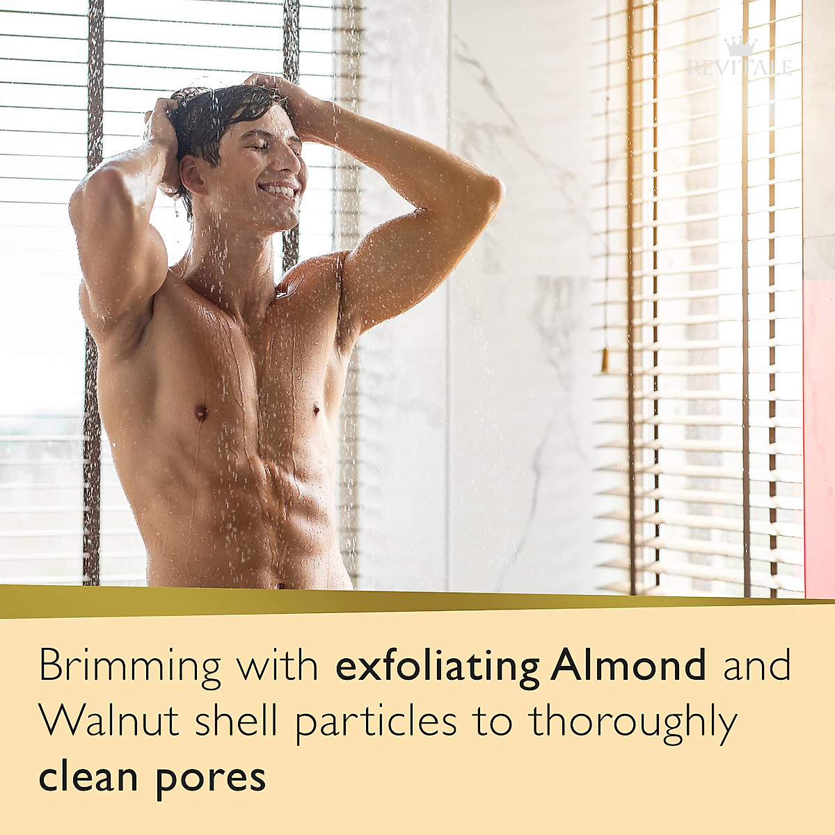 Revitale Advanced Salicylic Acid & Sulphur Scrub Treatment Soap