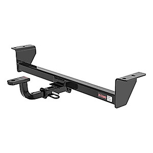 CURT 110873 Class 1 Trailer Hitch with Ball Mount, 1-1/4-In Receiver, Fits Select Scion tC