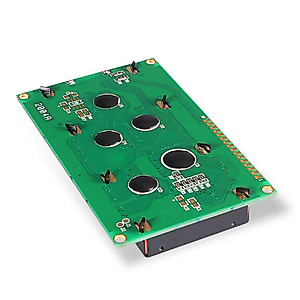 AITRIP 3PCS 2004 20x4 LCD Module IIC I2C Interface Adapter Blue Backlight Compatible with Arduino R3 Raspberry MEGA2560 (Green)