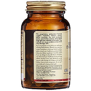 Solgar, Bilberry Ginkgo Eyebright, 60 Count