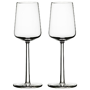 Iittala Essence 11-Ounce White Wine Glass, Set of 2
