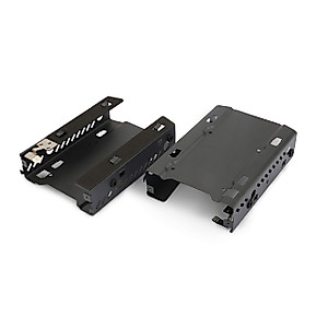 Phanteks - Stackable 3.5" HDD Bracket Duo Pack Cases PH-HDDKT_03,Black
