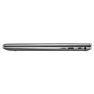 HP Chromebook x360 14C-CC0047NR 14-Inch Touchscreen 2 in 1 Laptop Intel Core i3, 8GB DDR4 RAM, 128GB SSD, Convertible Tablet, MicroSD Reader, USB C, Wifi, Bluetooth, ChromeOS, Mineral Silver (Renewed)