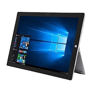 Microsoft Surface Pro 3 1631 Tablet - Intel Core i3-4020Y 4GB RAM 64GB SSD 12" Touchscreen Windows 10 Pro
