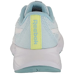 Reebok Women's Energen Tech Running Shoe, Glass Blue/Blue Pearl/Energy Glow, 9.5