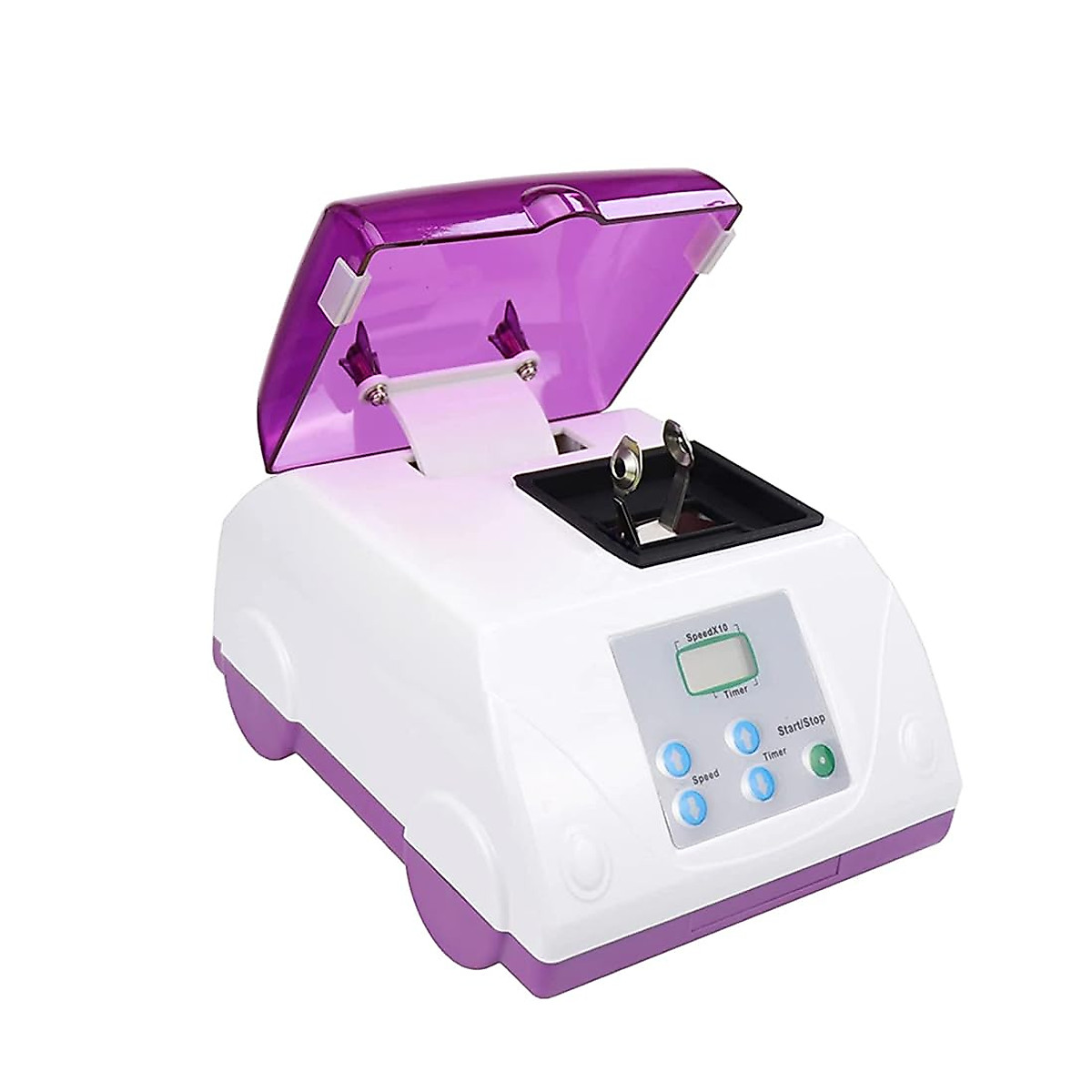 APHRODITE High Speed Digital Amalgamator Amalgam Dental Lab Capsule Mixer HL-AH G8 Purple USA
