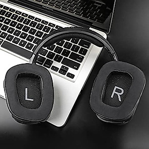 SOULWIT Cooling-Gel Ear Pads Cushions Replacement for Logitech G35 G930 G933 G933S G935 G633 G633S G635 G533 G430 G431 G432 G433 G435 Gaming Headset, Earpads for G332 G230 G231 G233 Headphones