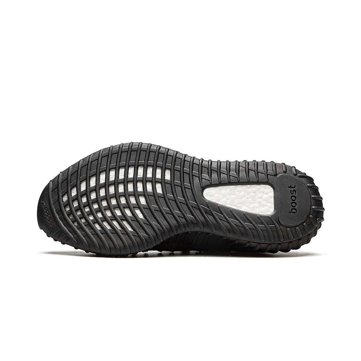 adidas Mens Yeezy 350 Boost V2 CMPCT HQ6319 Slate Carbon - Size 11.5