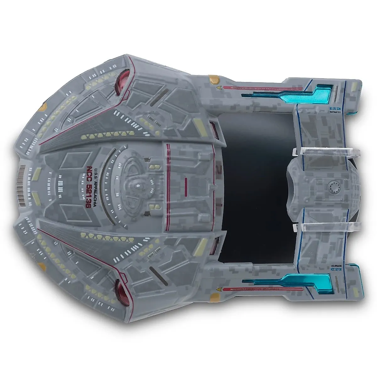 Hero Collector Star Trek The Official Starships Collection | U.S.S. Appalachia NCC-52136 Steamrunner by Eaglemoss