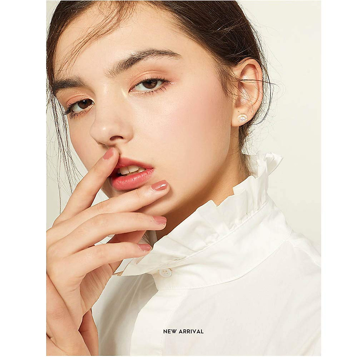 CZ Iced Out Men Screw Back Diamond Earring Studs, 24k Gold Plated Bling Party Jewelry