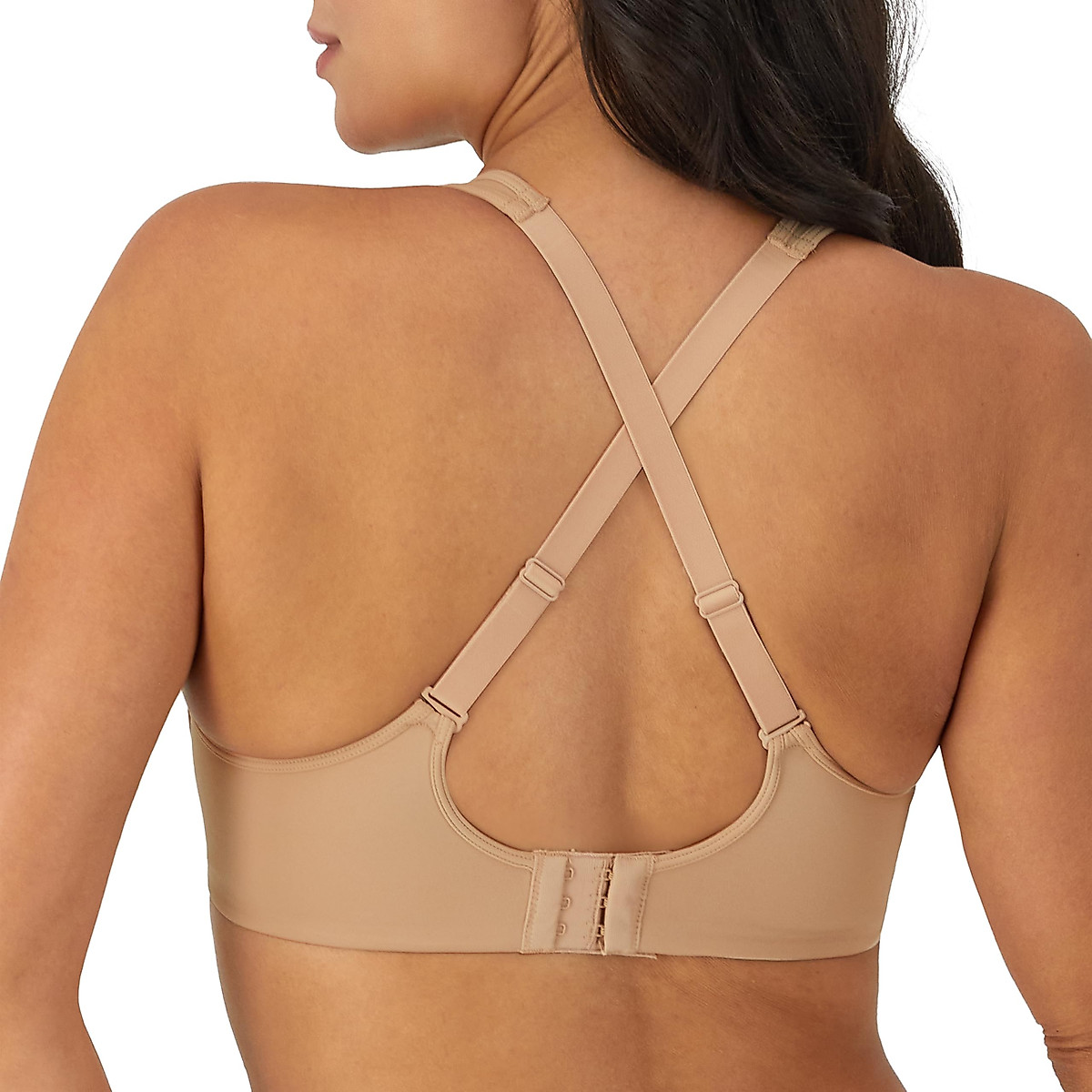 Bali Women's One Smooth U Ultra Light Minimizer Underwire Bra DF3490, Taupe, 36C