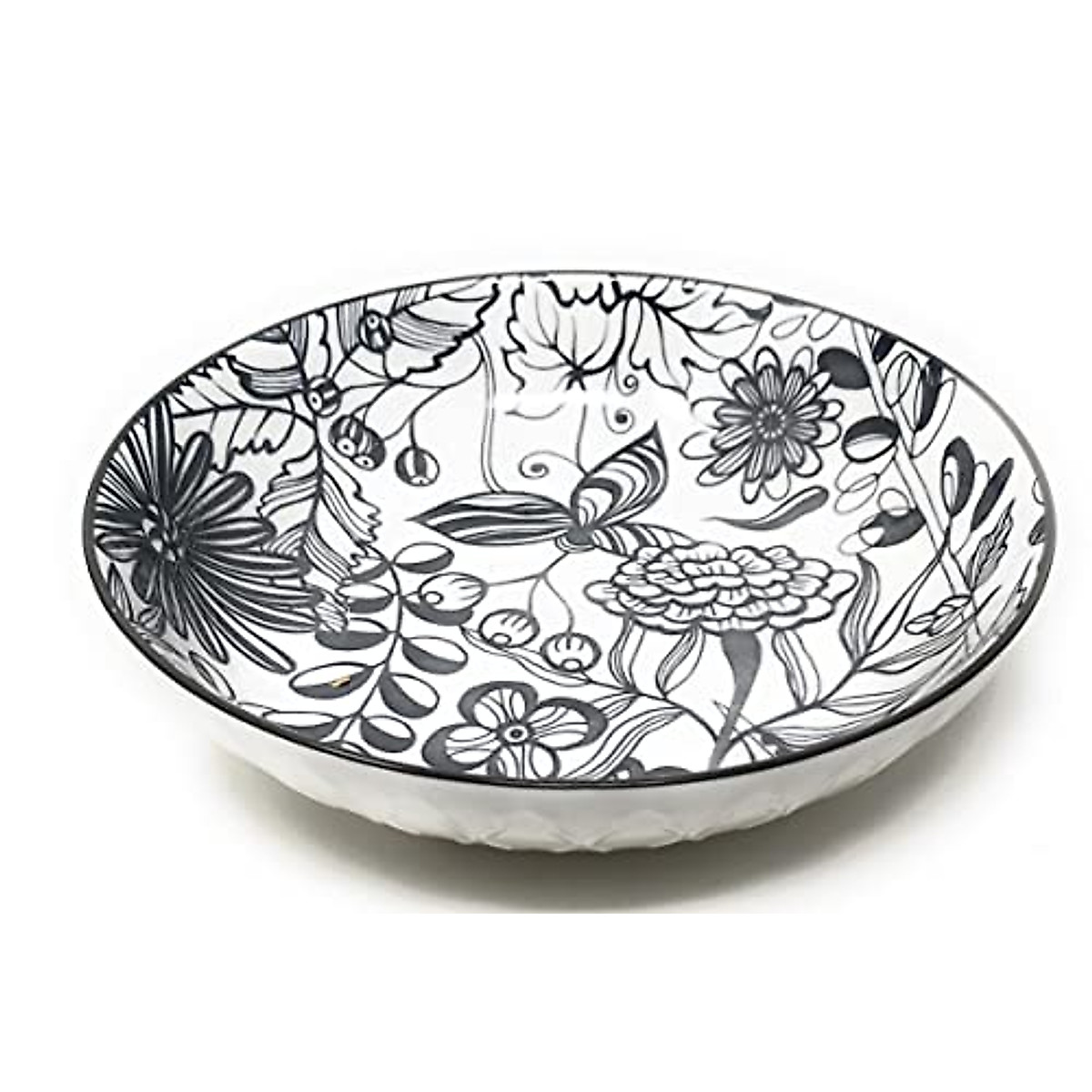 Signature Housewares Stone Ware Bowls, A Set of 4