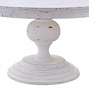 Picket House Furnishings Brixton Calinda Standard Dining Table in White