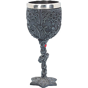 Nemesis Now Black Vampires Goblet 18.8cm, 1 Count (Pack of 1)