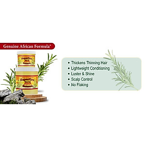 SuperGro Hair Gel with Extra Hold - For Breading, Locking, Twisting, Retwisting, Styling - Natural Hair Gel for Nourishing, Shining for Silky, Wavy, Curly, Coily, Frizzy Hair - Hair Care Gel 4 oz