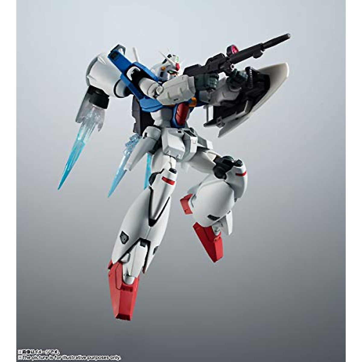 TAMASHII NATIONS RX-78GP01Fb Gundam GP01 Full Burnern ver.A.N.I.M.E Mobile Suit Gundam 0083 Stardust Memory, Bandai Spirits The Robot Spirits