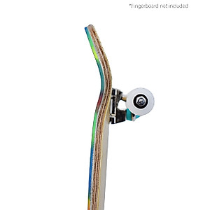 Teak Tuning Pro Duro Grip Tape, Tie Dye Swirl - Ultra Premium, Custom Teak Silicone Polymer Blend - 41A Durometer for Ultimate Grip, Comfort, Control & Performance - 0.7mm Thick