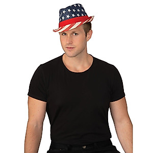 Rubie's Patriotic Fedora