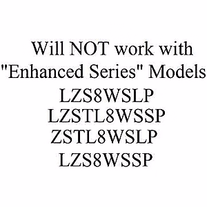AFC Brand Model # AFC-EWH-9, Compatible with LRPBGRNM28RAK,LRPBGRNM8K,LRPBGRNMV28K,LRPBGRNMV28RAK,LZSDWSSK Water Filter Made by AFC. Made in U.S.A. - 1 Pack