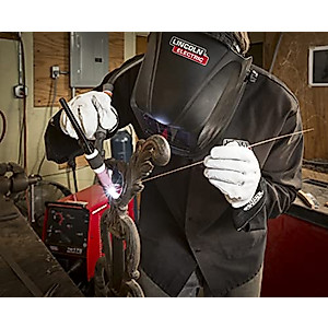 Lincoln Electric Viking™ Industrial Passive™ Black Welding Helmet
