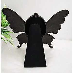 soofylia Retro Metal Butterfly Frame with Rhinestones Indigo Photo Frame 3.5 × 5 Room Decor Perfect for Wedding, Baby Birth Anniversary, Vacation, Graduation, Housewarming or any Memorable Photos