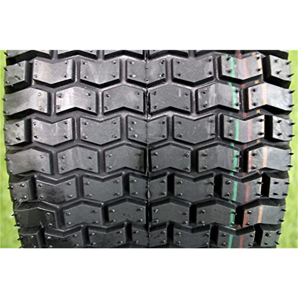 Set of Two 20x8.00-8 4 Ply Turf Tires for Lawn & Garden Mower 20x8-8