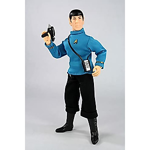 Mego Star Trek: Spock 8" Action Figure, Multicolor