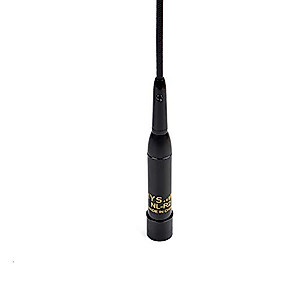 HYS Dual Band UHF/VHF(144/430MHz) PL-259 Connector 100W Soft Mobile Car Radio Antenna SL-16 Male for Amateur Transceiver
