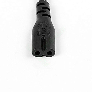 PPJ AC in Power Cord Outlet Socket Cable Plug Lead for Bose Wave Chord SoundTouch Music System IV Remote, CD Player and Radio