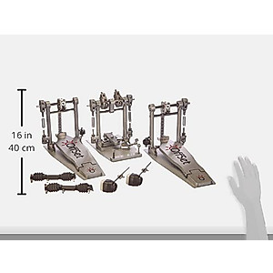 OffSet Eclipse Double Bass Drum Pedal