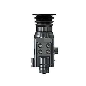 Sytong HT-77 1080P Digital Night Vision Scope Monocular Clip on Riflescope Built-in 940nm IR Illuminator for Hunting Farming night viewing 12mm lens 45mm adapter