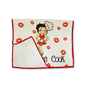 Midsouth Products Betty Boop Kitchen Towel - Kiss The Cook