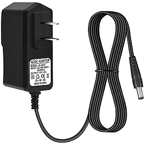 12V 1.5A Universal Power Supply Adapter, 3.2Ft Exact Long Wall Wart Transformer Charger Cord for Dome Bullet CCTV Security Camera