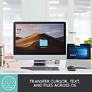 Logitech MX Master 3 Advanced Wireless Mouse - Graphite (RENEWED)