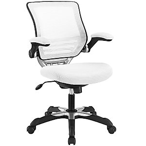 America Luxury - Chairs Contemporary Modern Urban Designer Home Business Office Furniture Work Desk Chair White Fabric