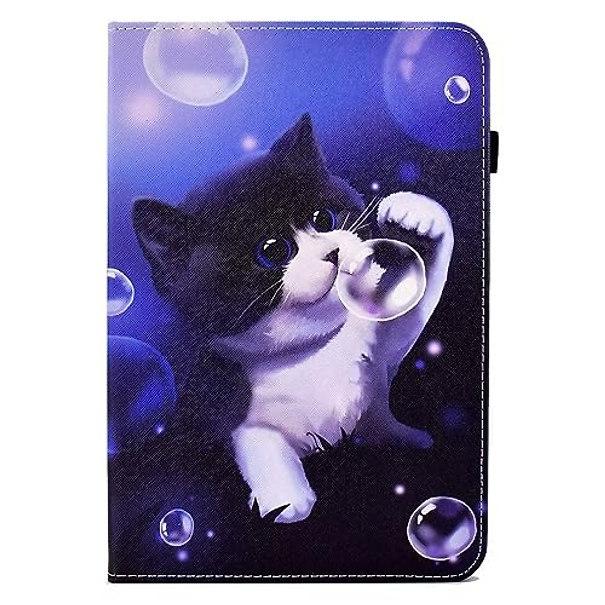 Compatible with/Replacement for Tablet PC Samsung Galaxy Tab A8 10.5 inch 2021 SM-X200/X205/X207 PU Leather Flip Cover Stand Wallet Case XXSJD2 (3)