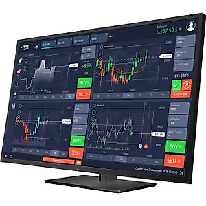 HP Z2 G5 SFF Trading Computer Bundle with Intel Core i7 8-Core up to 4.8GHz, 16GB DDR4-2933, 512GB SSD, Quadro P1000 GPU, Win 10, Z43 UHD 43 Inch Monitor, Keyboard, Gel Pads