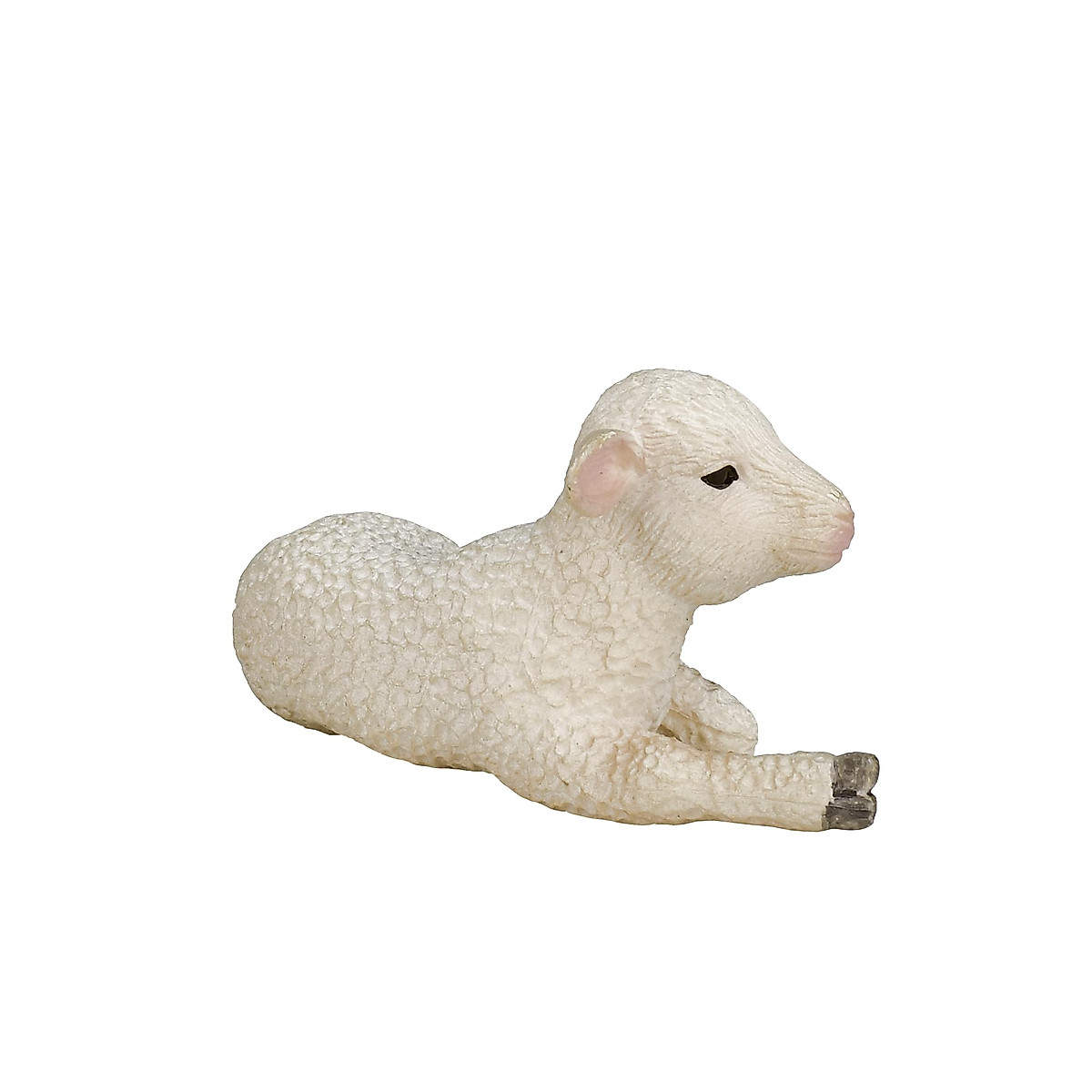 MOJO Lamb Lying Down Toy Figure, Mixed