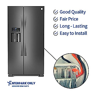 ENTERPARK ALL NEW Refrigerator Defrost Thermostat Sensor Repleacment Part for LG 6615JB2005C AP4457170 PS3529338