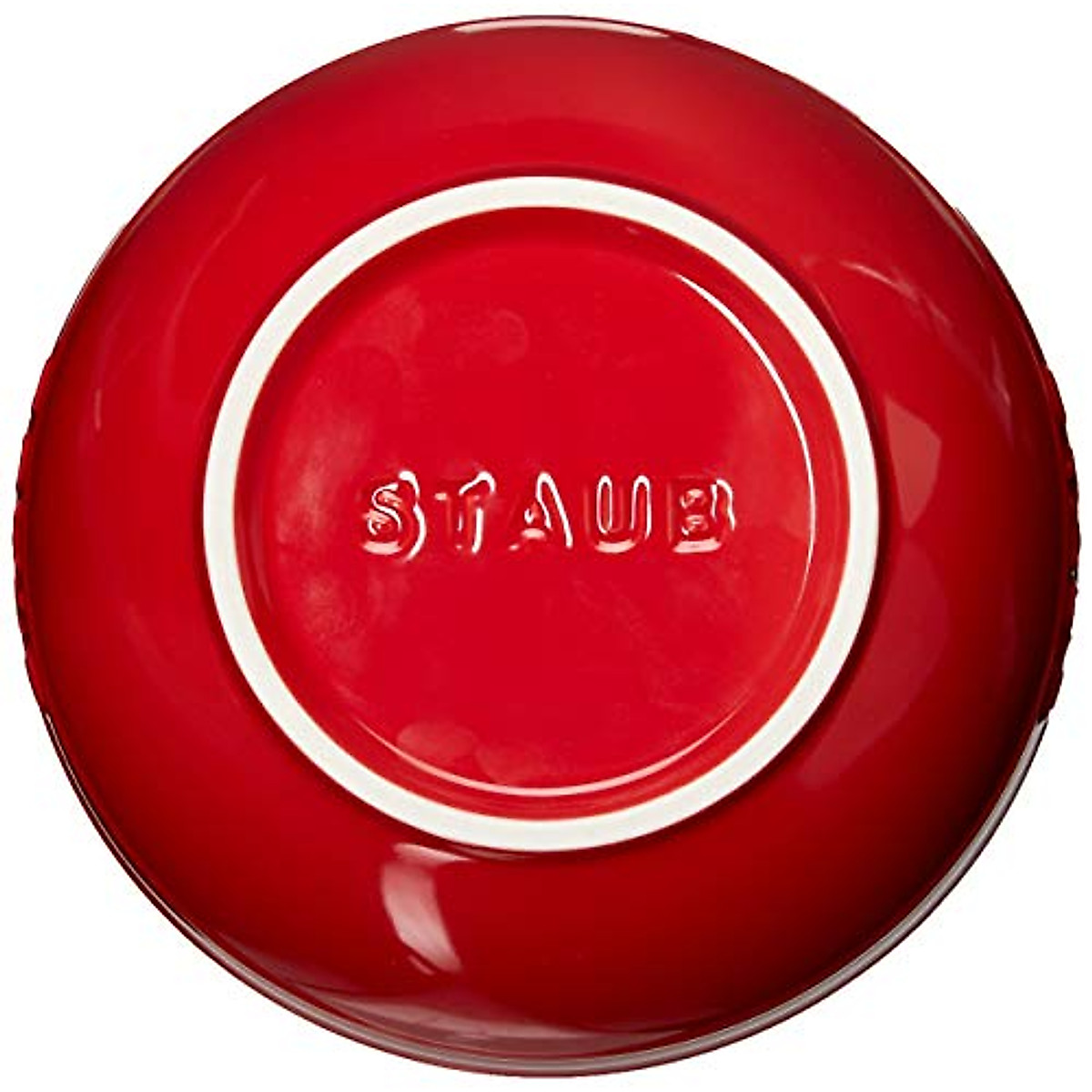 STAUB Ceramics Universal Bowl Set, 6.5-inch, Cherry, 32 Ounces